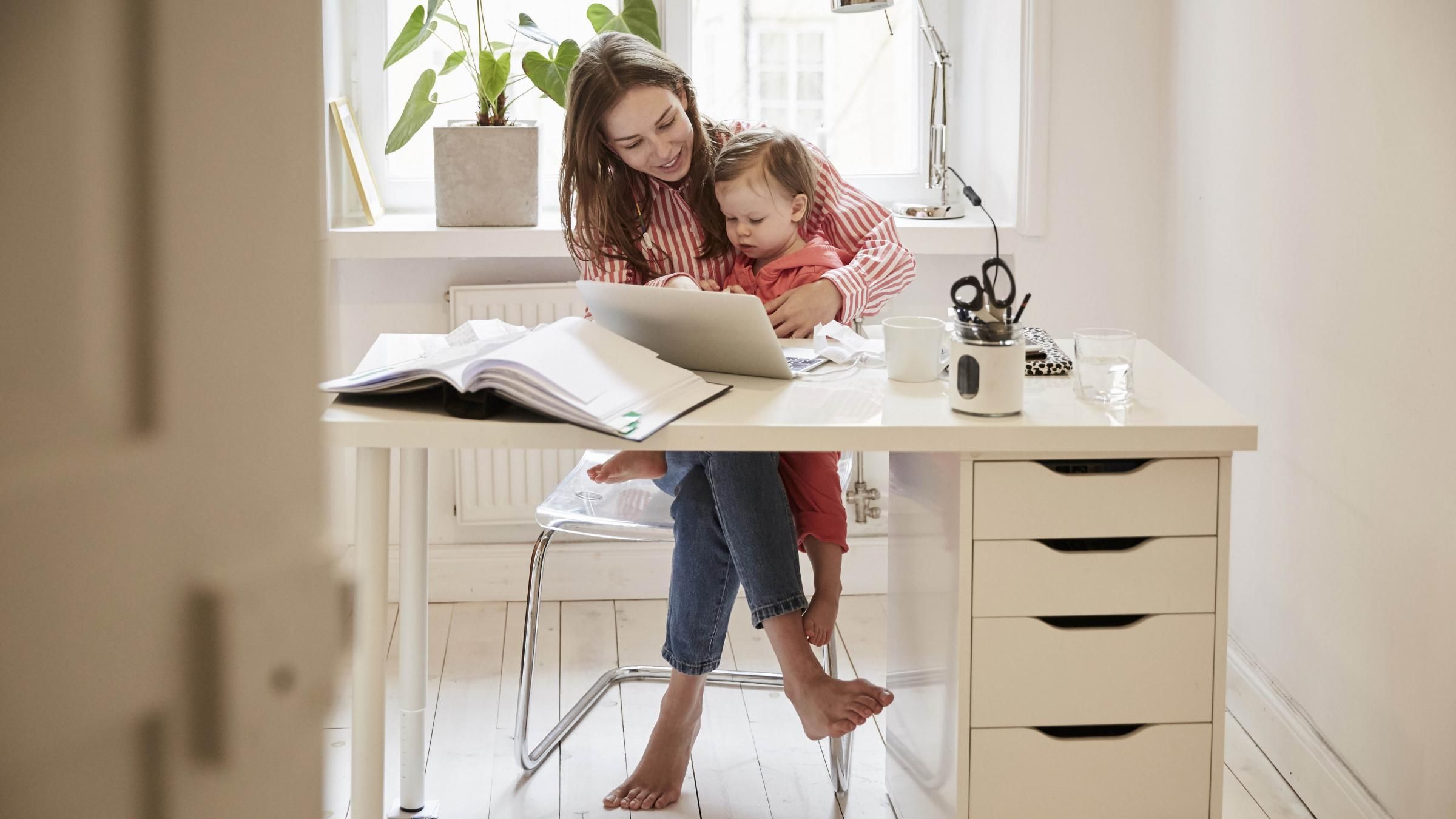 How This Work-From-Home Mom Improved Her Wellness | Northwestern Mutual