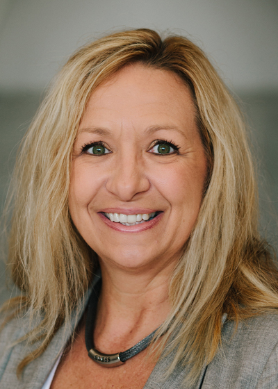 Photo of Director of Client Relations and Marketing Sherry Lee Smith