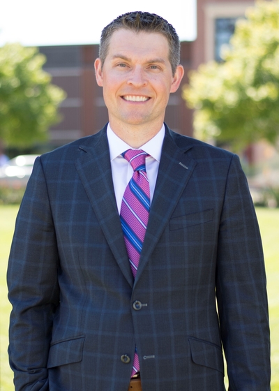 Photo of Managing Partner Kalvin Grabau Keele