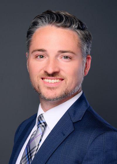 Photo of Chief Operating Officer Brian Topping