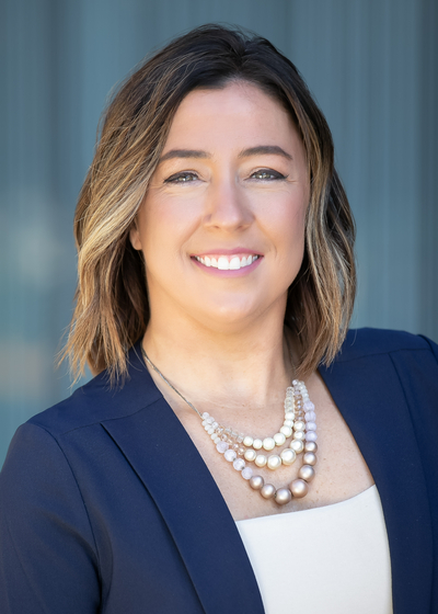 Photo of Director of Insurance and Investment Operations, Ashley Prettyman