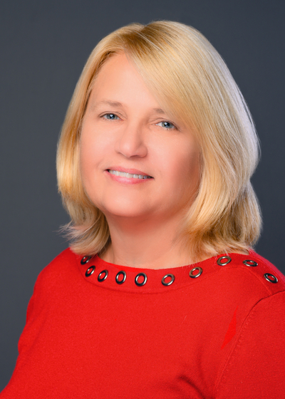 Photo of Chief Financial Officer Sandy Harding