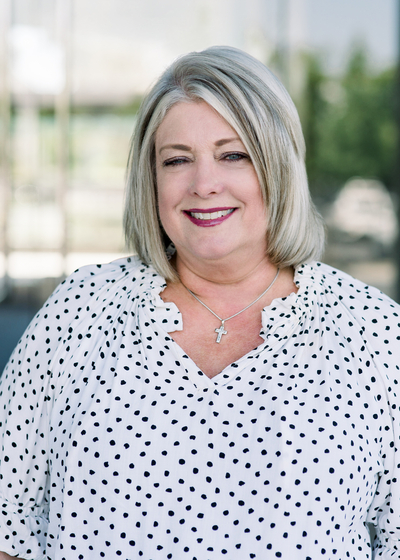 Photo of Director of Client Relations Denise Lynn Spicer