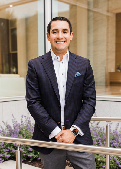 Photo of Managing Director Alex M Marchan