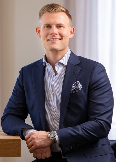 Photo of Managing Director Dustin Gorenc