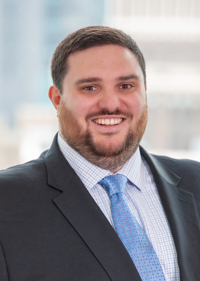 Photo of Chief Operations Officer Michael Stenson