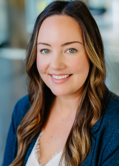 Photo of Director of Client Experience Malia Lubking