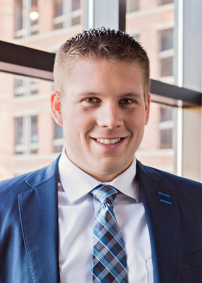 Photo of Associate Financial Representative, Brandyn Polmateer