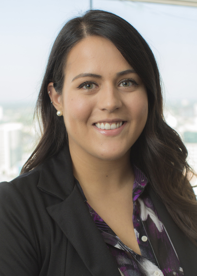 Photo of Director of Operations and Client Service, Michelle Arango