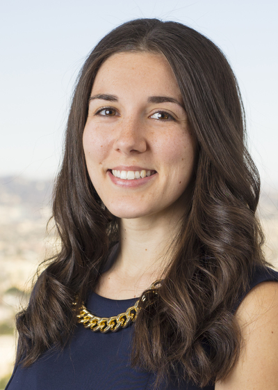 Photo of Director of Client Relations and Marketing Amanda Meneses Gooch