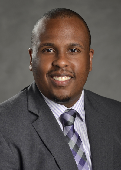 Photo of Growth and Development Director Jabari Turner