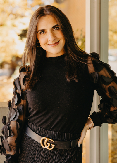 Photo of Director of New Business and Communications Tiffany Ann Theodore