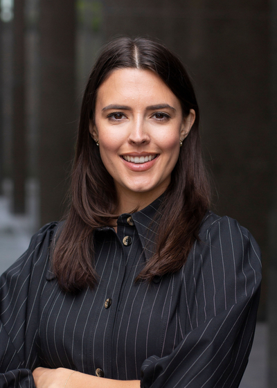 Photo of Marketing Manager, Elizabeth Gilbert