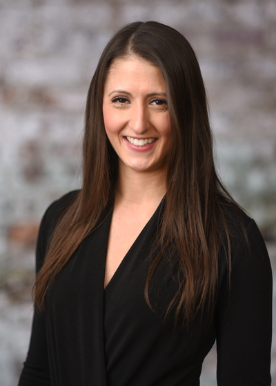 Photo of Director of Client Services, Stephanie Ferino