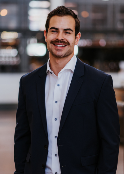 Photo of Financial Planning Associate, Justin Hamm