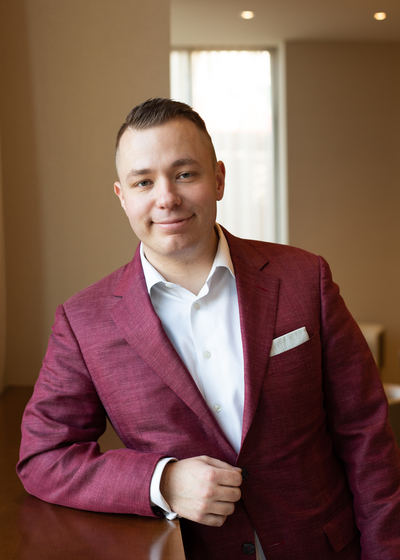 Photo of Field Director Dylan Zender