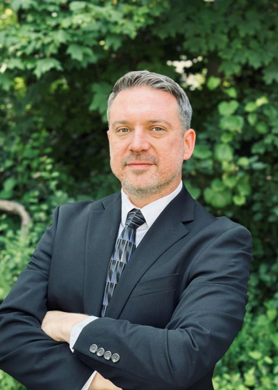 Photo of Chief Financial Officer Donald Breber