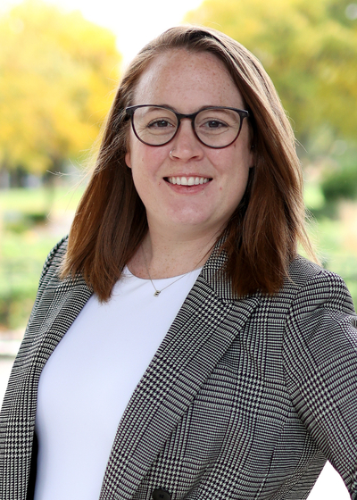Photo of Operations Manager Erin S Risdal