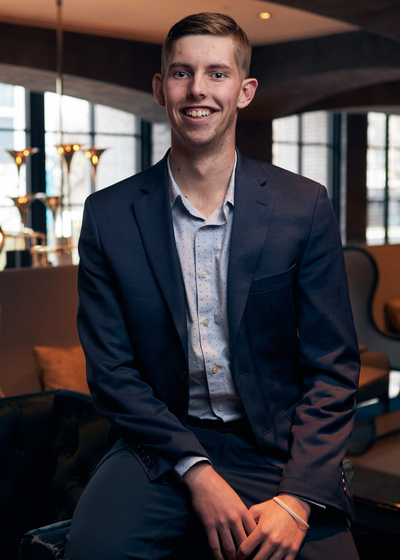 Photo of Financial Planning Analyst Graham Southwick
