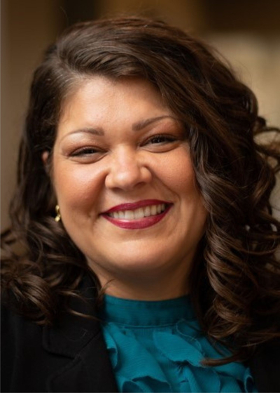 Photo of Chief Communications Officer Laura Hatton