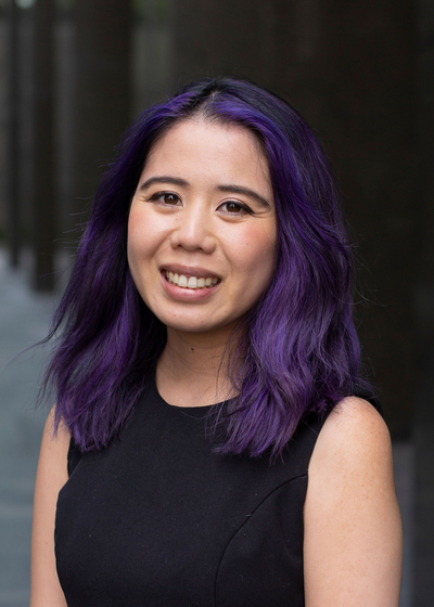 Photo of Director of Operations, Melanie Lim