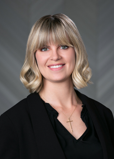 Photo of Director of Client Relations and Marketing, Samantha Hessil