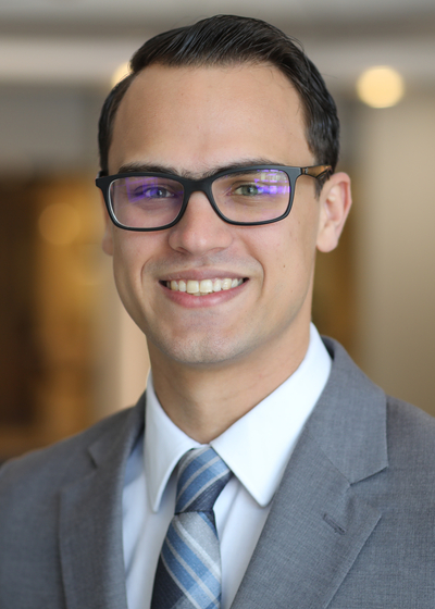 Photo of Investment Operations Associate, Michael Rogers