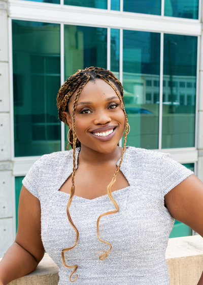 Photo of Director of Operations Anu Akinleye