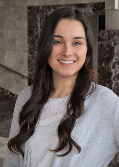 Photo of Marketing and Communications Manager, Olivia Spanton