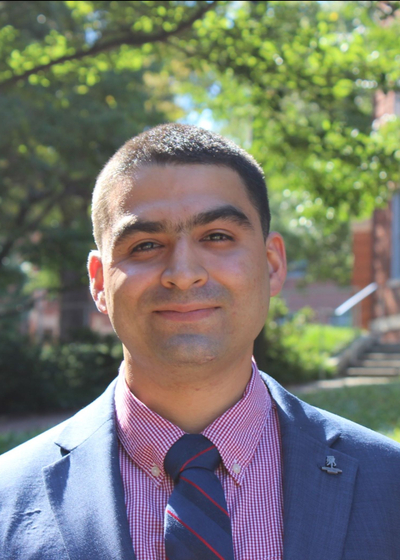 Photo of Director of Insurance Operations and Services, Daniel Arteaga