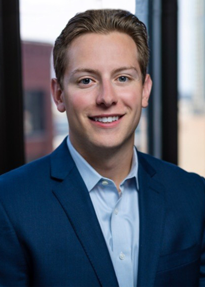 Photo of Associate Financial Representative, Nicholas Lazarz