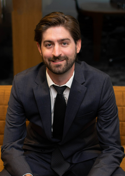 Photo of Portfolio Manager Tyler Krebeck