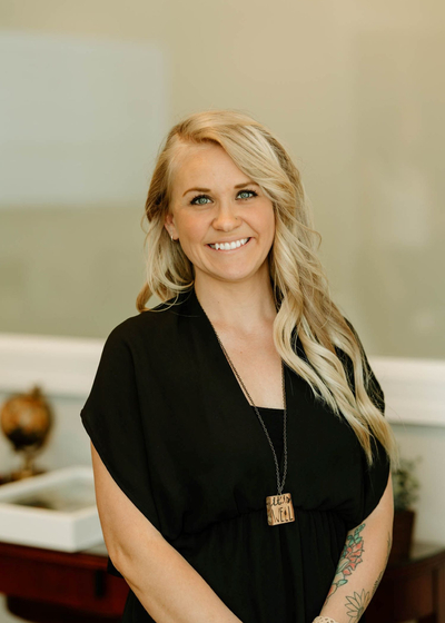 Photo of Director of Client Relations, Meredith Houston