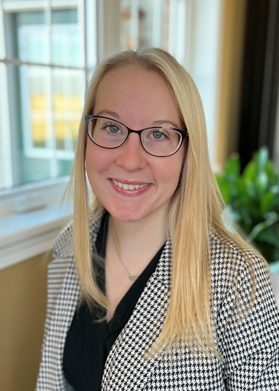 Photo of Marketing Coordinator, Marie Knepper