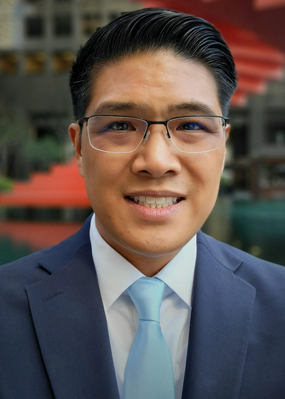 Photo of Director of Supervision, Kingsley Wong