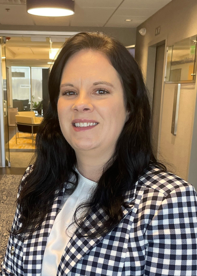 Photo of Training and Development Manager Stephanie Gilbert