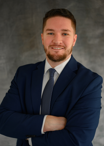 Photo of Director of Recruitment and Selection, Jared R O Donnell