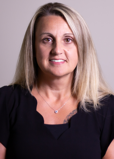 Photo of Director of Client Relations Christina Dellapenna