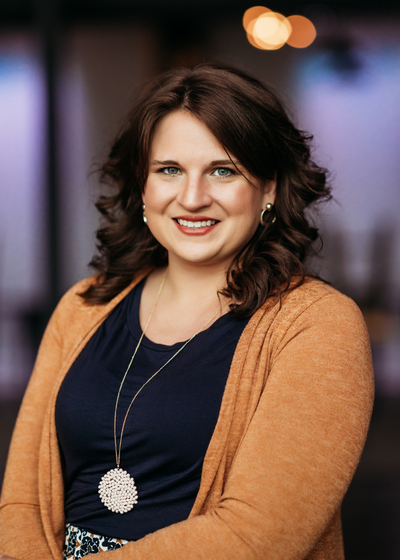 Photo of Director of Marketing, Jessica Chamberlain