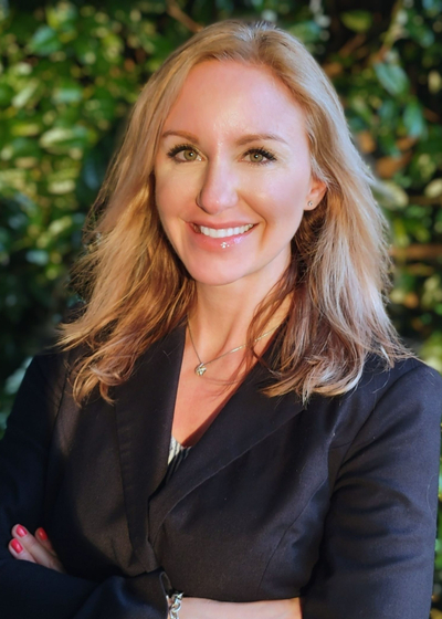 Photo of Director of Investments, Kate Elander Samuel