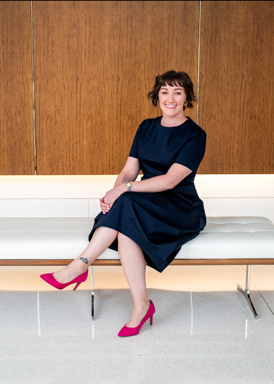 Photo of Director of Client Relations Laura Elizabeth Ohle