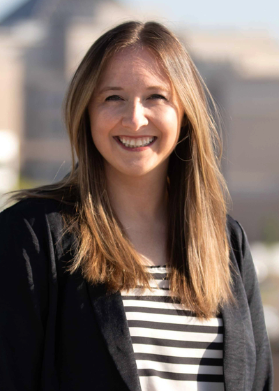 Photo of Operations Assistant Cassie Spencer