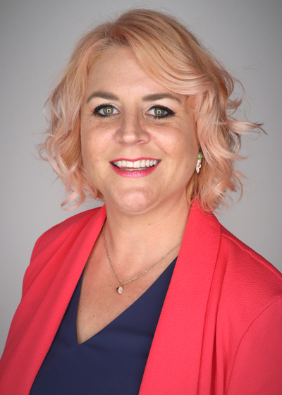 Photo of Director of Client Relations and Marketing, Jen Hicks