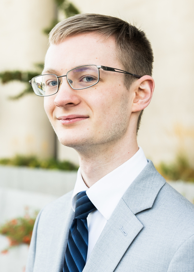 Photo of Financial Planning Analyst Connor Sullivan