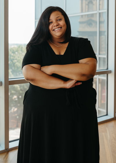 Photo of Operations Associate Desirae Mitchell