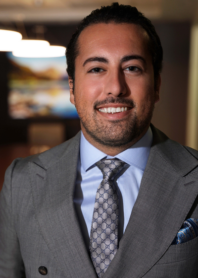 Percy Avetrani, CEO and Founder