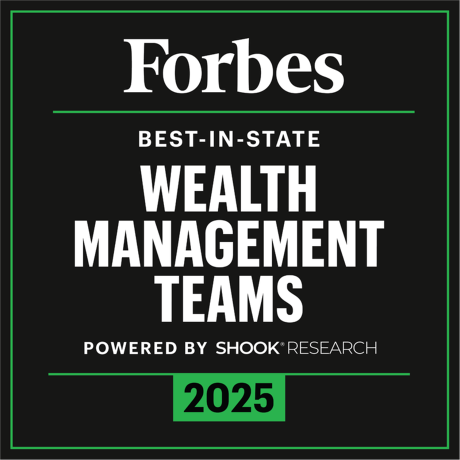 Forbes Best-In-State Wealth Management Teams 2025