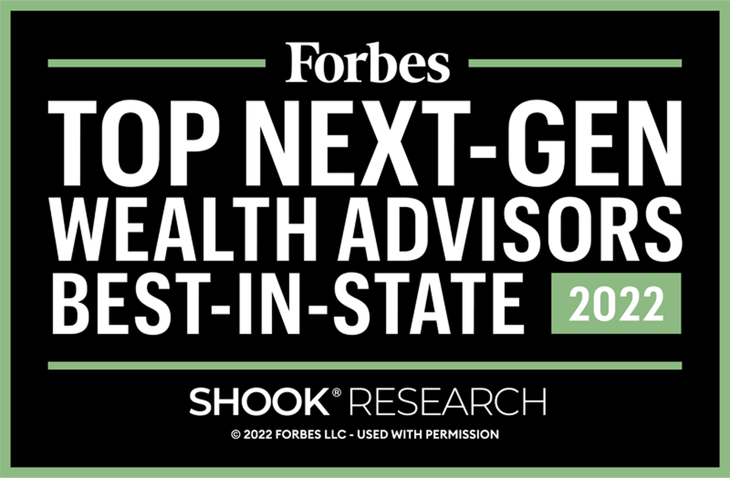 Forbes Top Next-Gen Wealth Advisors Best-In-State 2022