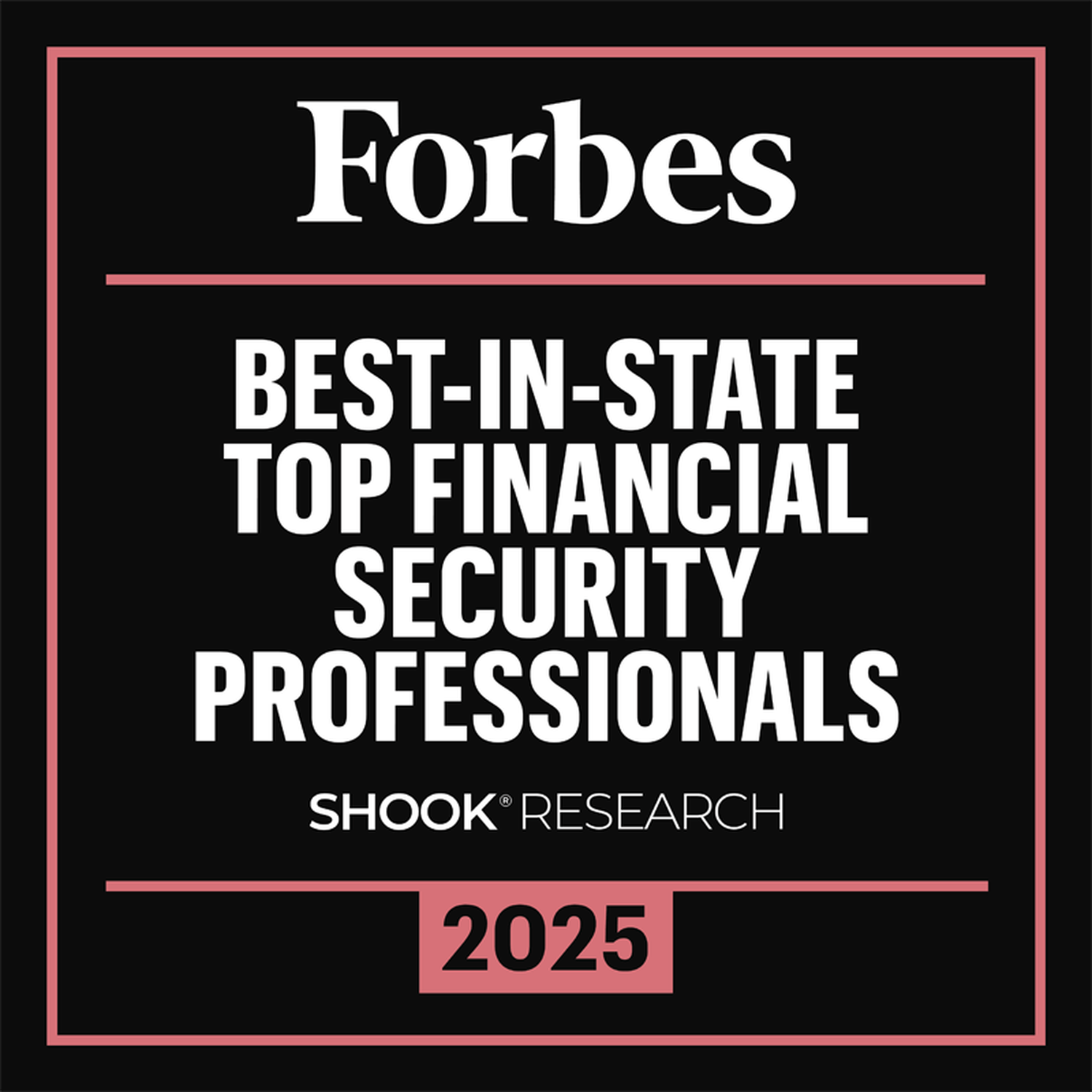 Forbes Best-In-State Top Financial Security Professionals 2025