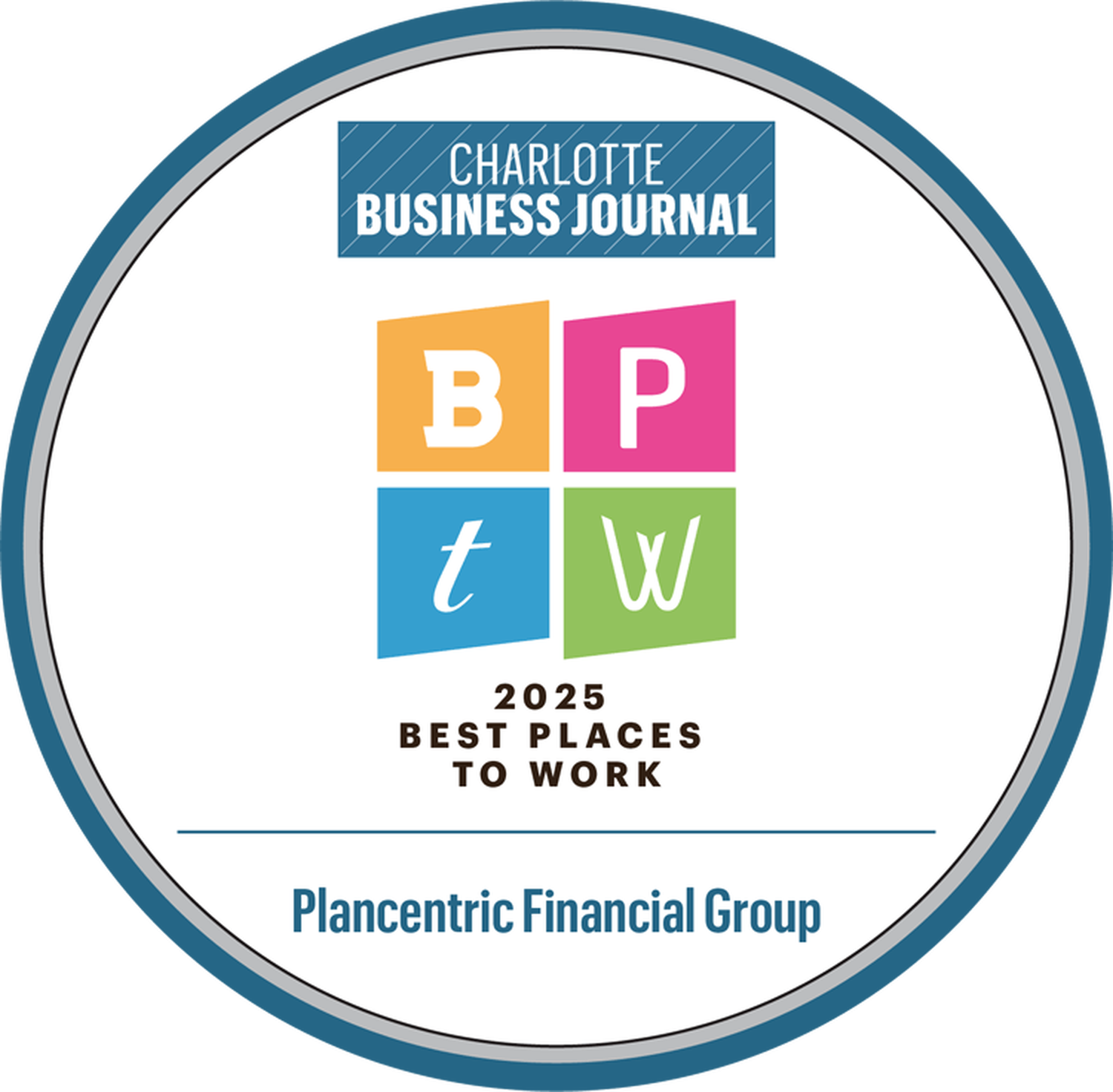 Charlotte Business Journal Best Places to Work 2025